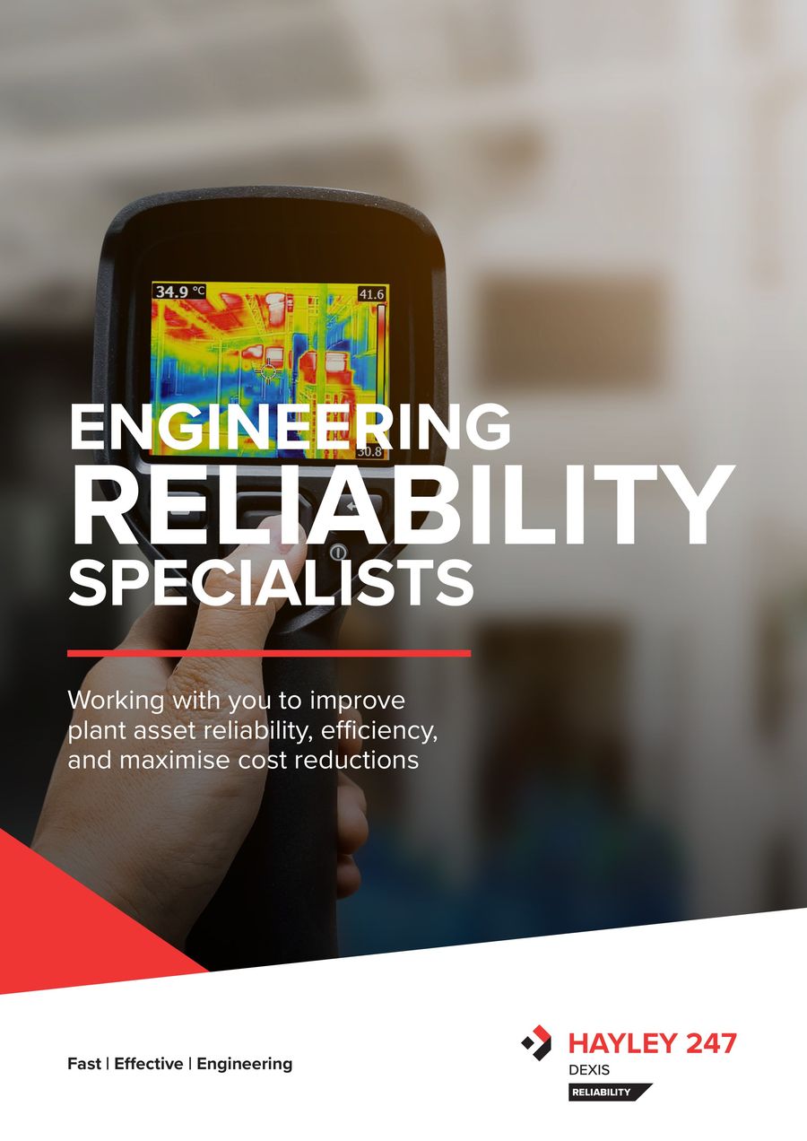 HAYLEY 247 DEXIS Reliability A4 Brochure by HAYLEY DEXIS - Flipsnack