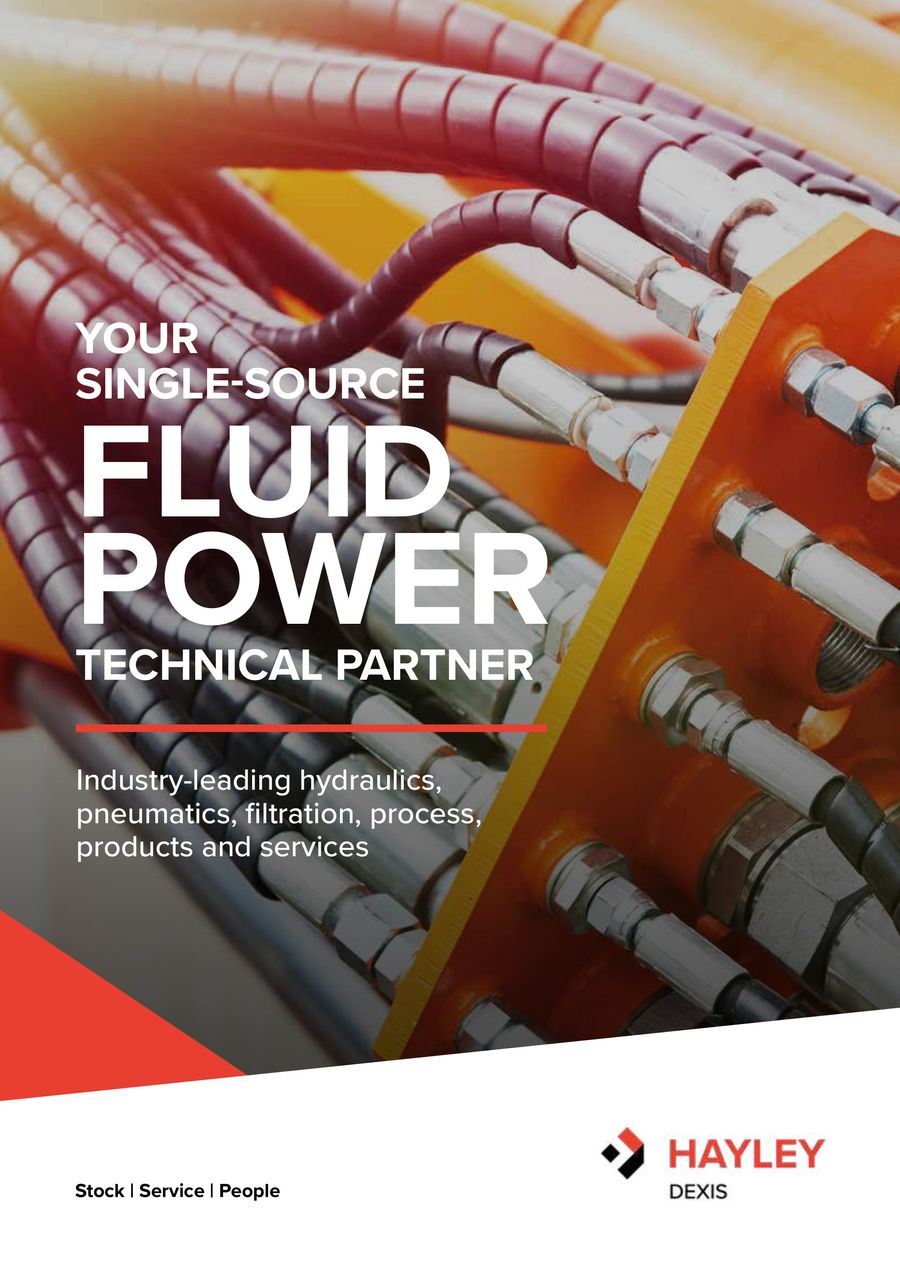 HAYLEY DEXIS Fluid Power Overview Brochure by HAYLEY DEXIS - Flipsnack