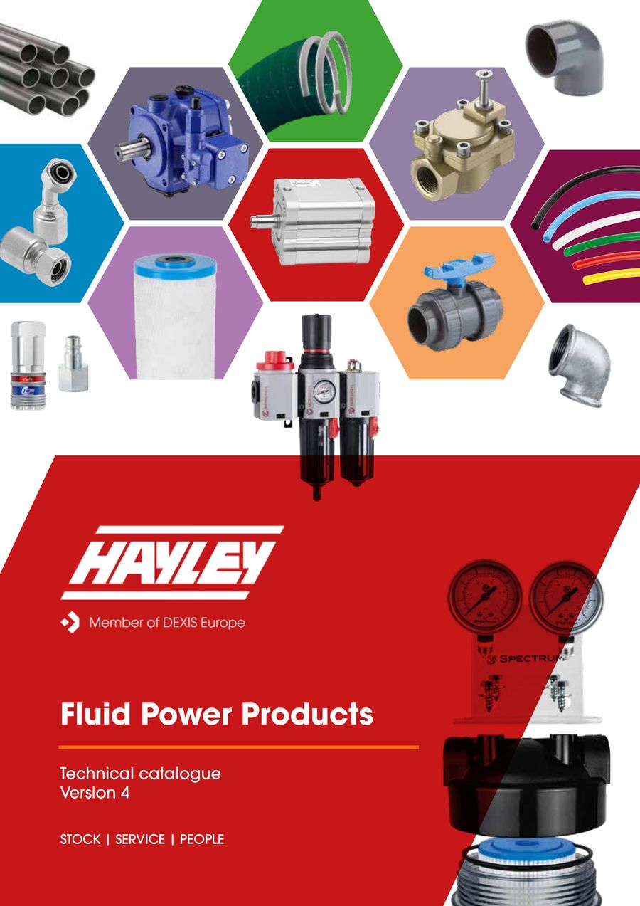 Fluid Power V4 Catalogue Online by HAYLEY DEXIS - Flipsnack