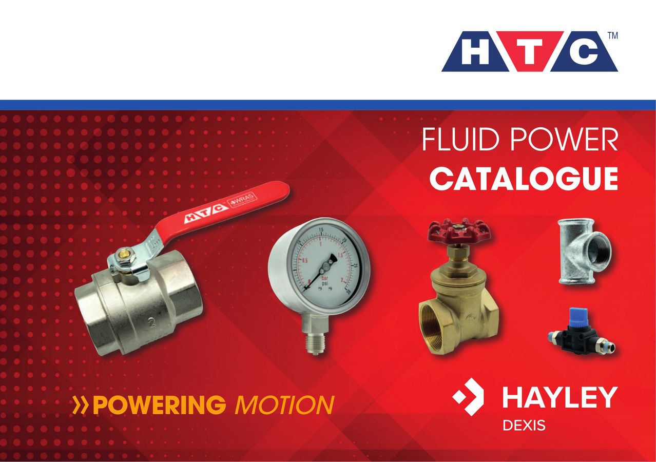 Fluid Power HTC Supplement by HAYLEY DEXIS - Flipsnack