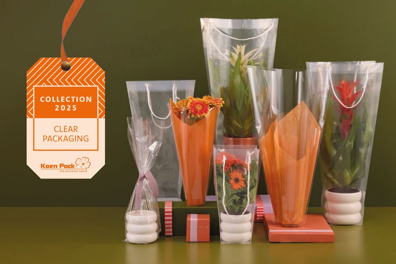 Koen Pack catalog 2025 clear packaging by Koen Pack - Flipsnack