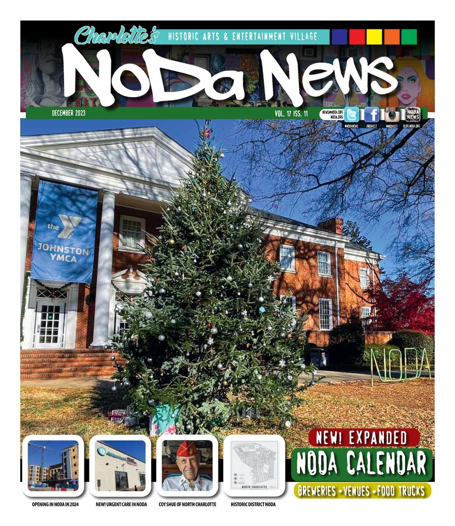 December 2023 NoDa News by NoDa News - Flipsnack
