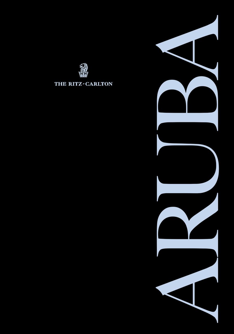The Ritz-Carlton, Aruba _ Rack Brochure by Resort Publications - Flipsnack