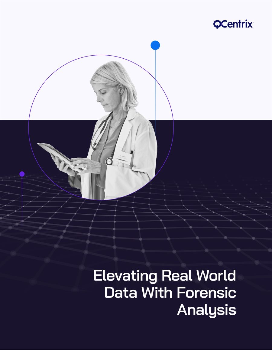 Elevating Real World Data with Forensic Analysis by Resources in...