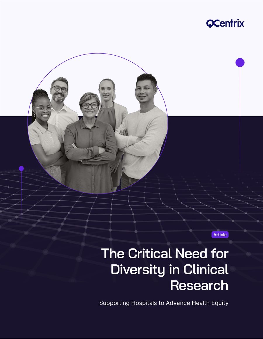The Critical Need for Diversity in Clinical Research by Resources in...