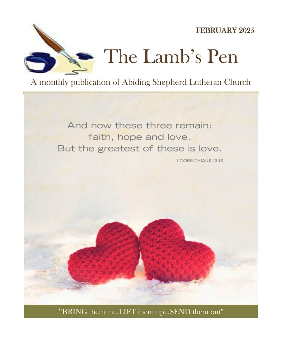 02 Feb 2025 The Lamb's Pen by Abiding Shepherd - Flipsnack