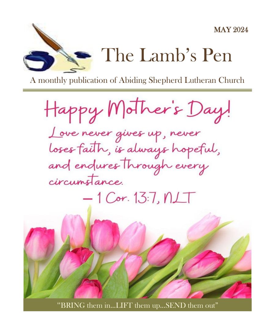 05 May 2024 The Lamb's Pen by Abiding Shepherd - Flipsnack