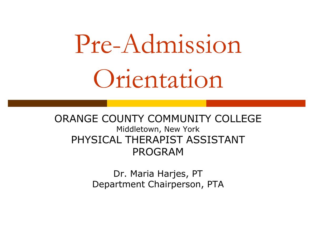 PTA Pre-Admission_Orientation_2026 by SUNY Orange - Flipsnack