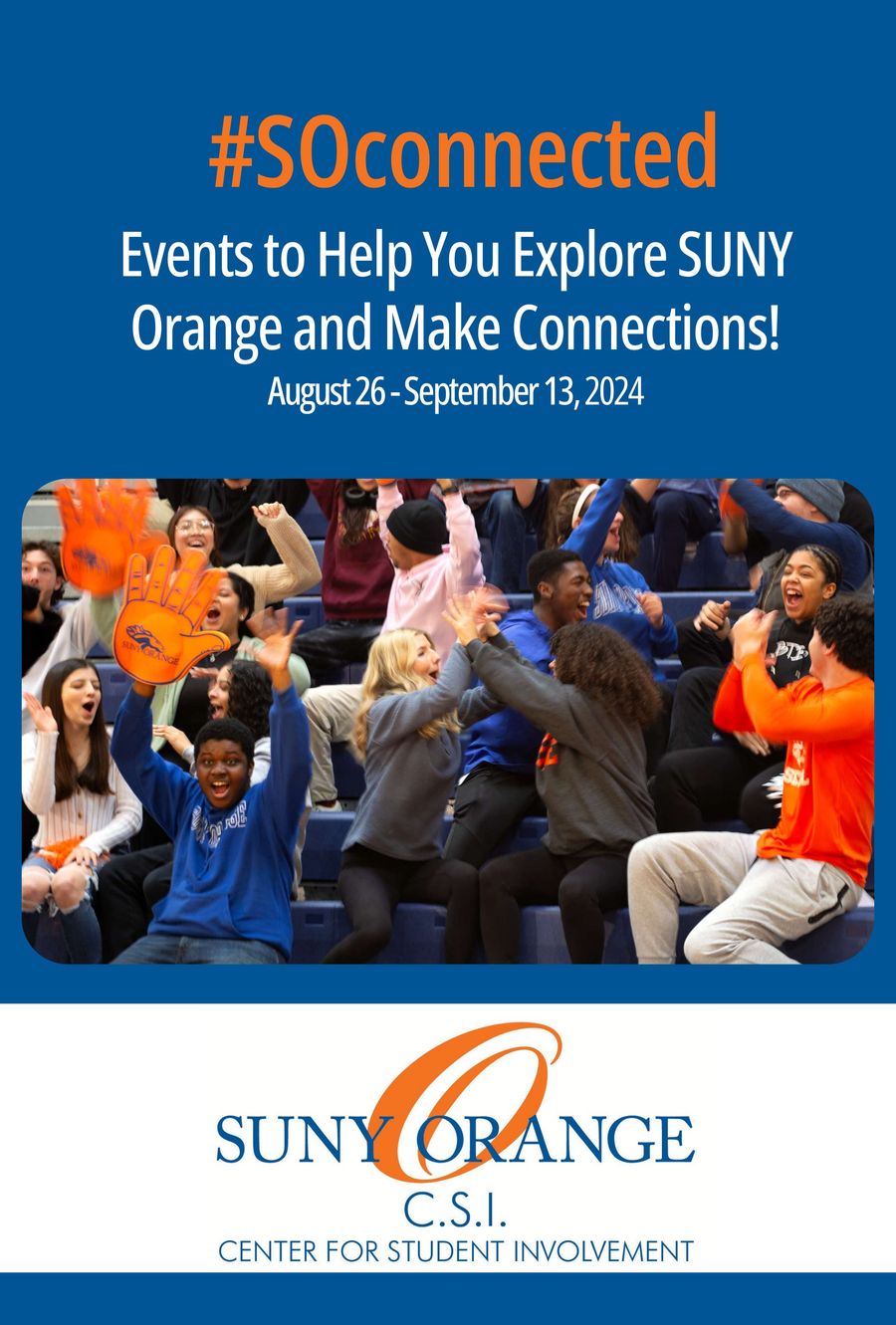 Connections Week 2024 Brochure by SUNY Orange - Flipsnack