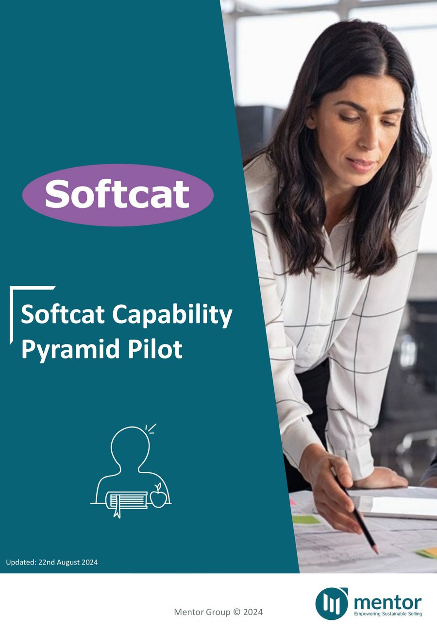 Softcat Capability Pyramid Pilot by The Mentor Group Ltd - Flipsnack