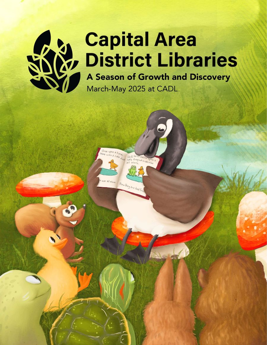March-May 2025 CADL Program and Services Guide by... - Flipsnack