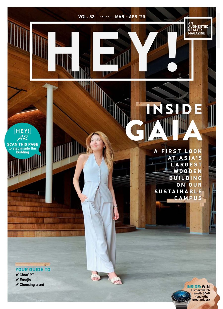 HEY! Issue 53 by NTU