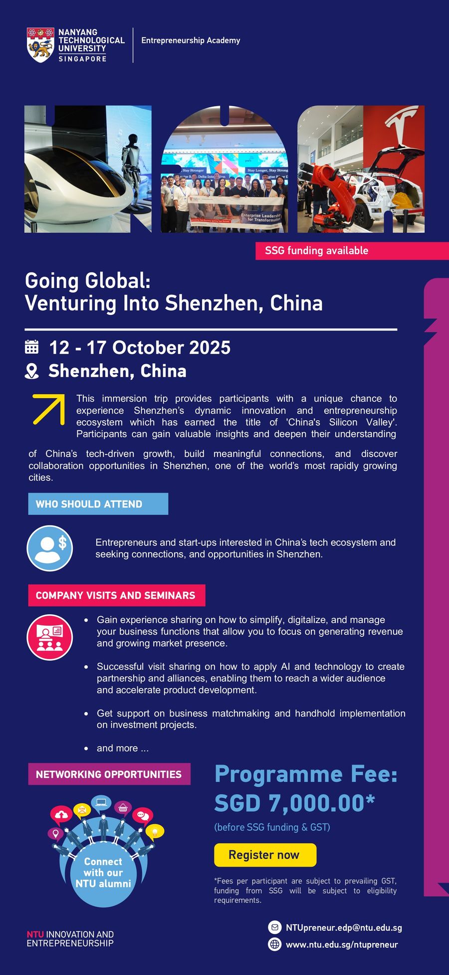 Going Global: Venturing Into Shenzhen, China by NTU