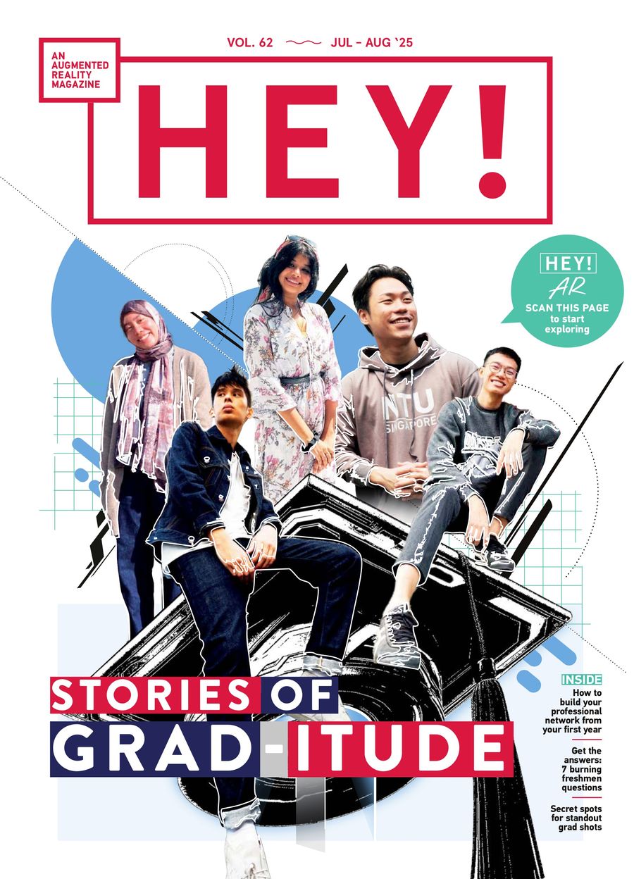 HEY! Issue 62 by NTU