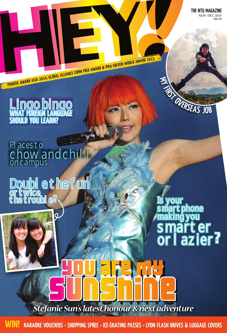 HEY! Issue 19 by NTU