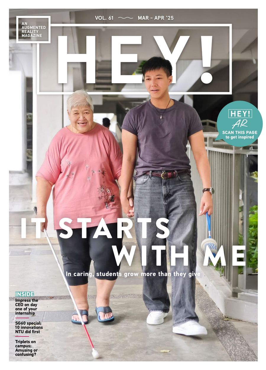 HEY! Issue 61 by NTU