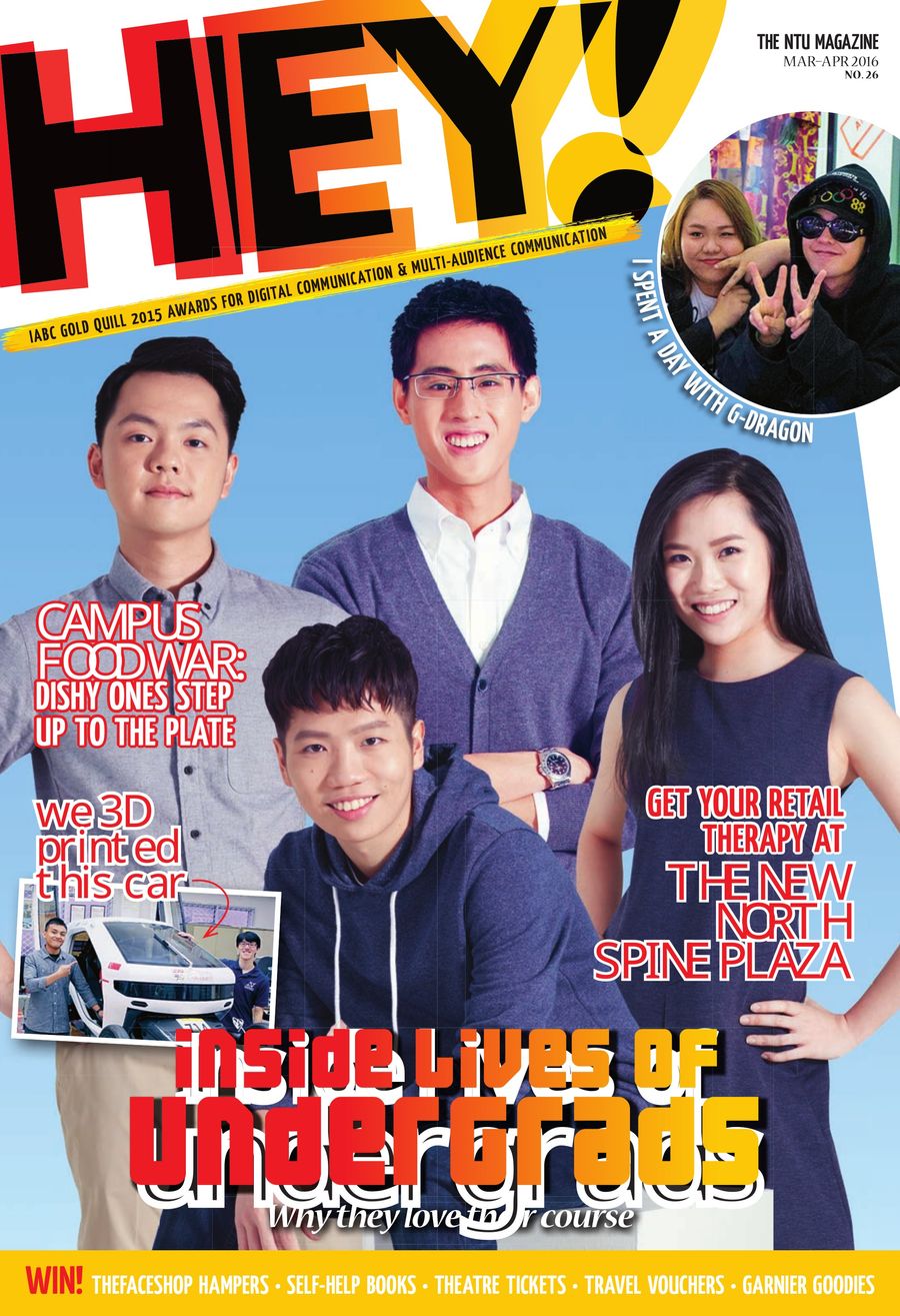 HEY! Issue 26 by NTU