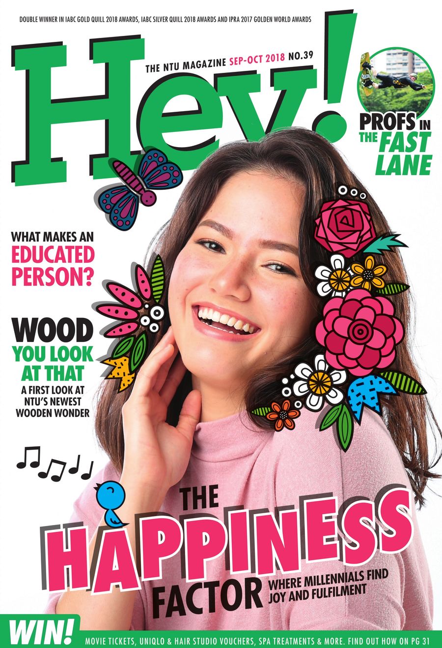 HEY! Issue 39 by NTU