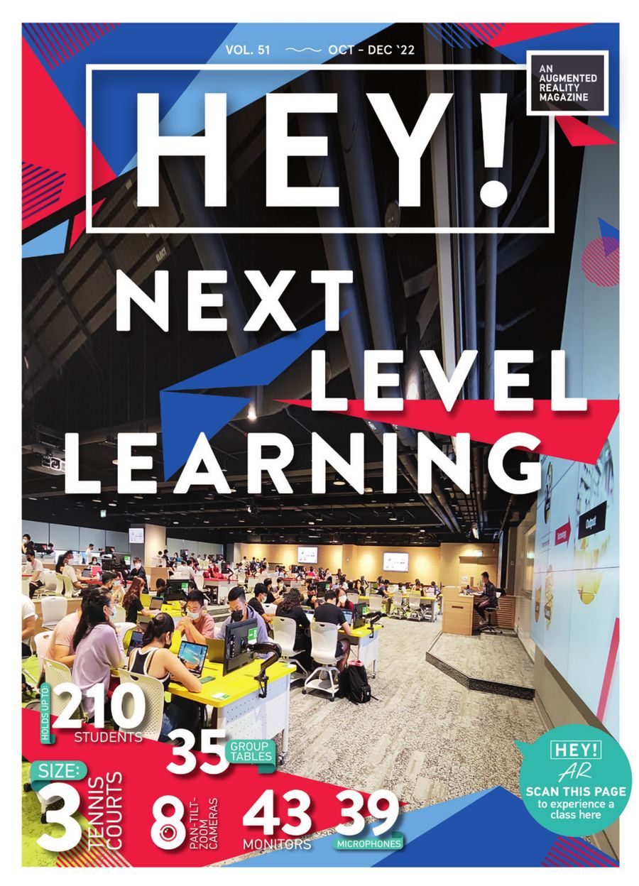 HEY! Issue 51 by NTU