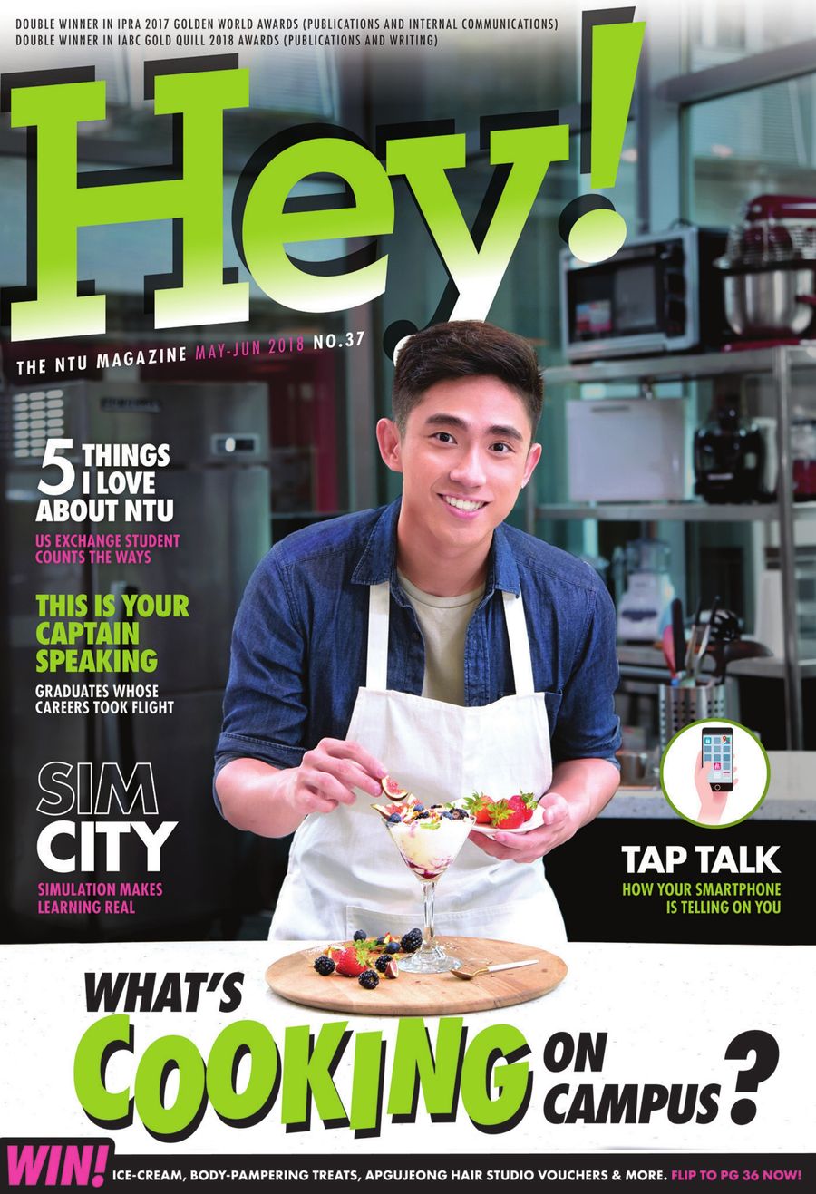 HEY! Issue 37 by NTU