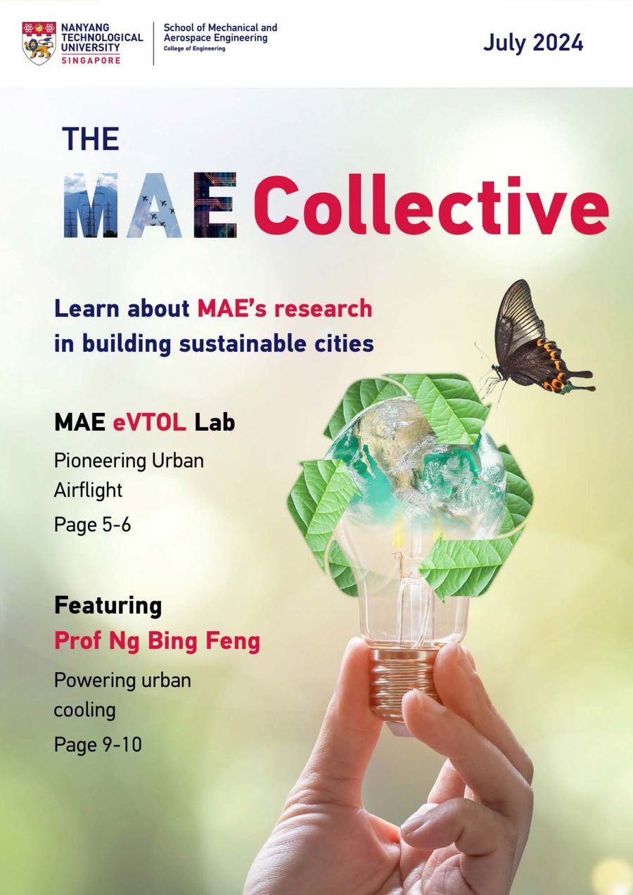 The MAE Collective Newsletter - July 2024 by NTU