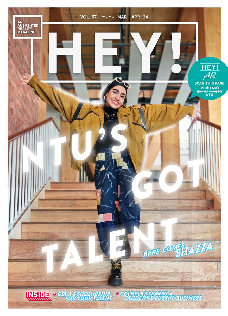 HEY! Issue 57 by NTU