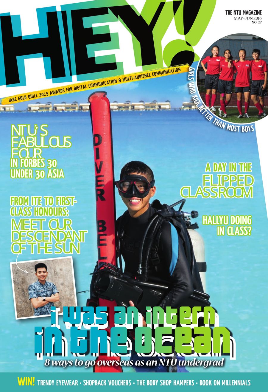 HEY! Issue 27 by NTU