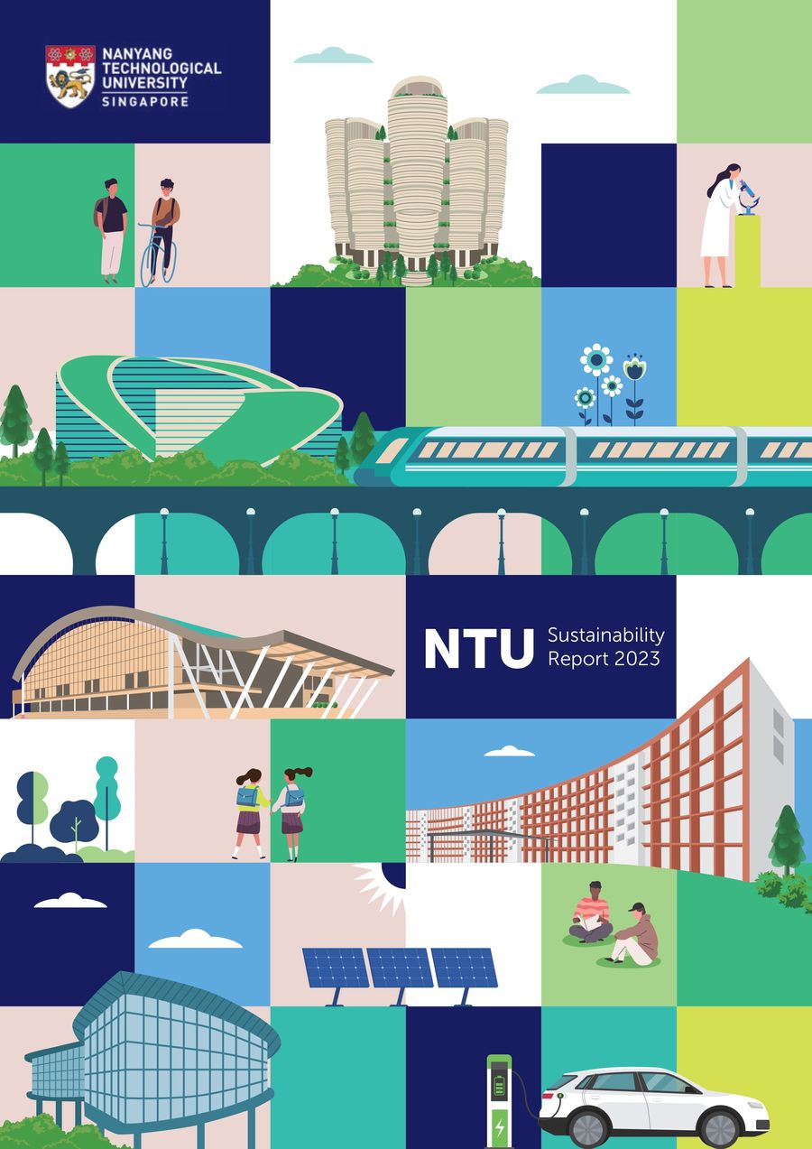 NTU Sustainability Report 2023 by NTU