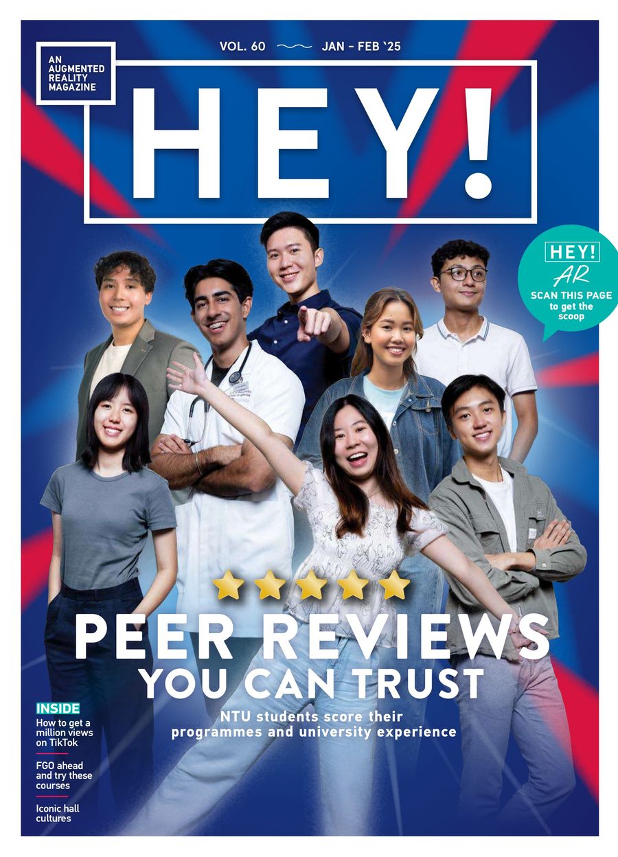 HEY! Issue 60 by NTU