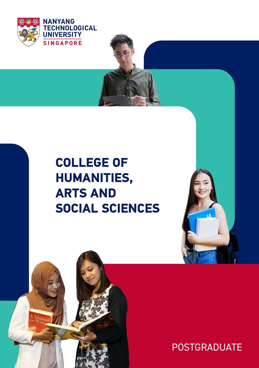 HASS Graduate Studies Brochure by NTU
