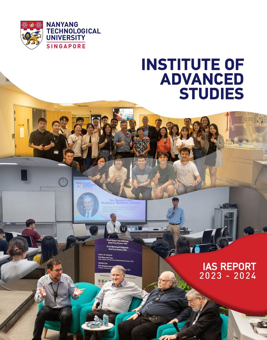 IAS Report 2023 - 2024 by NTU