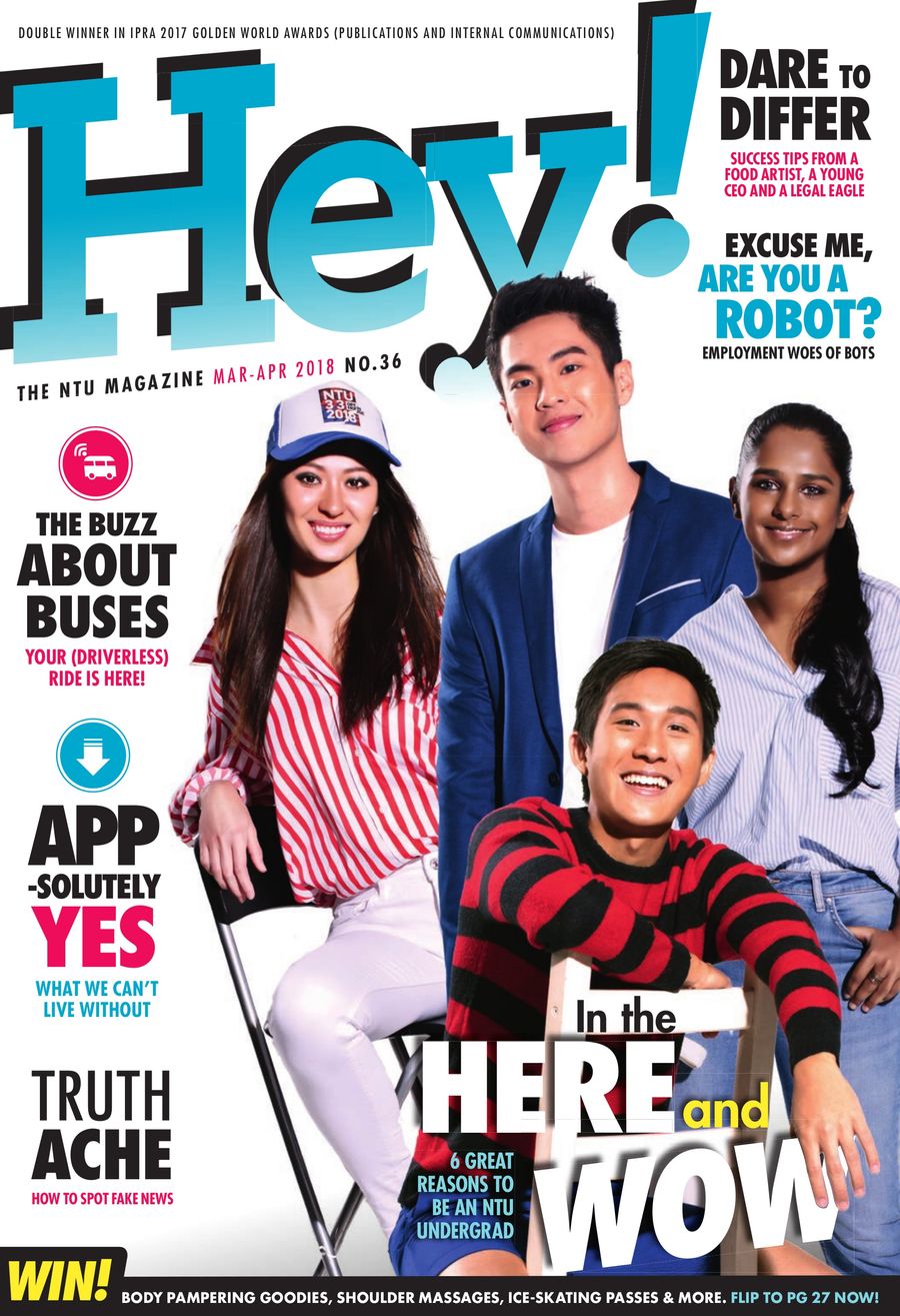 HEY! Issue 36 by NTU