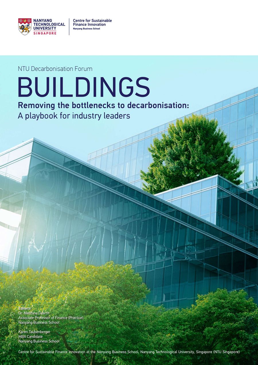 NTU Decarbonisation Forum | Buildings by NTU