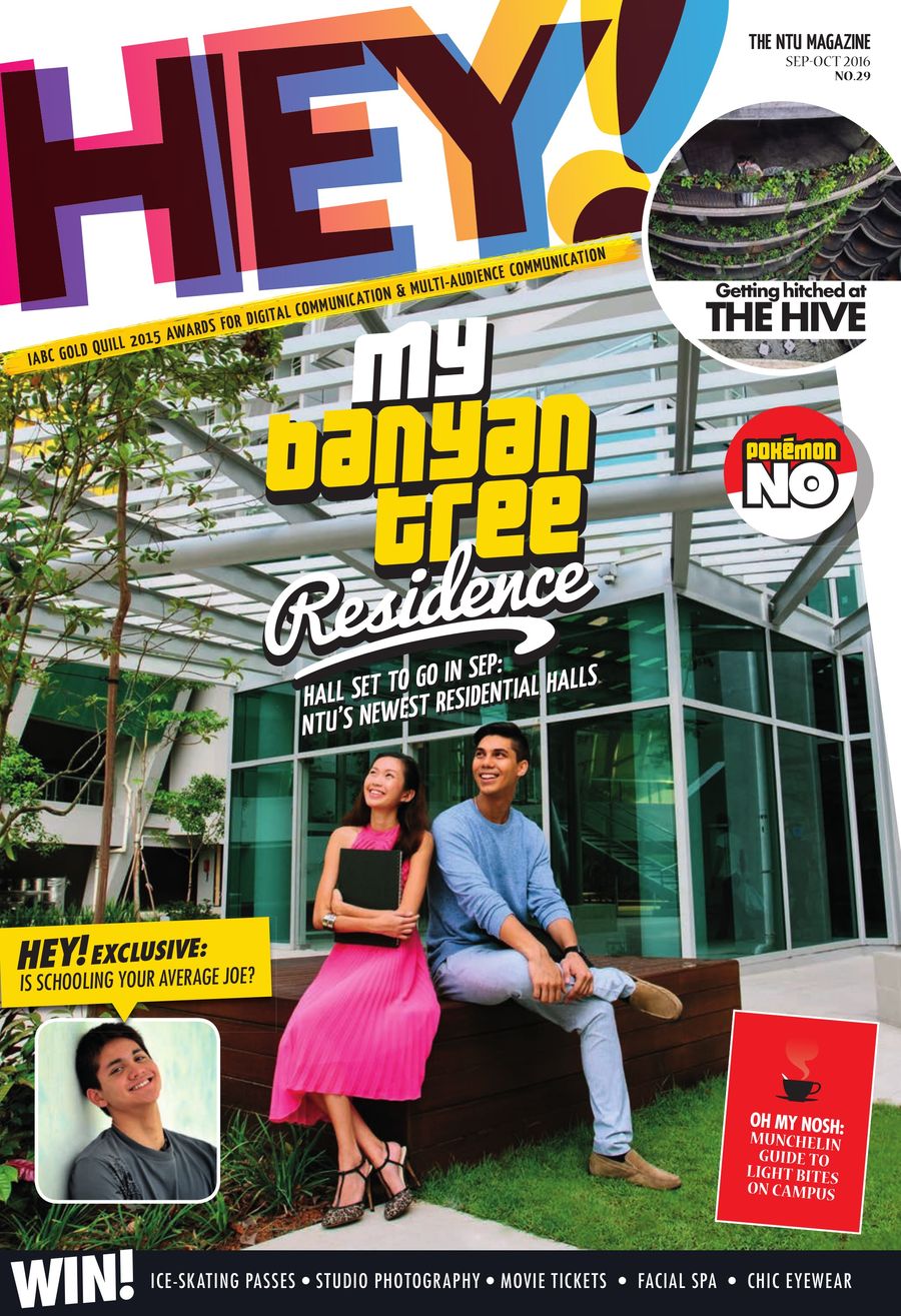HEY! Issue 29 by NTU