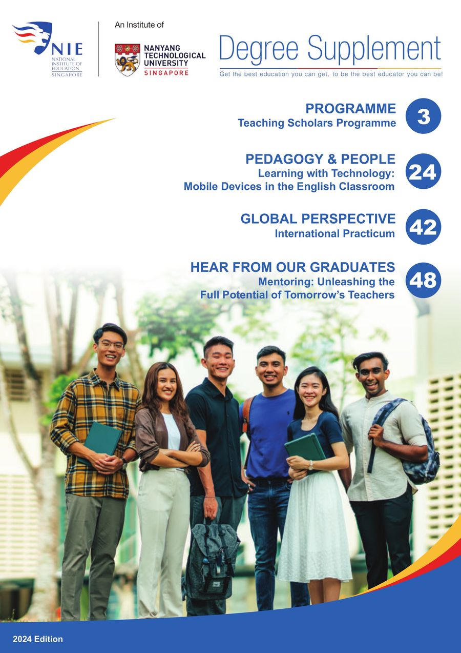 Degree Supplement 2024 by NTU