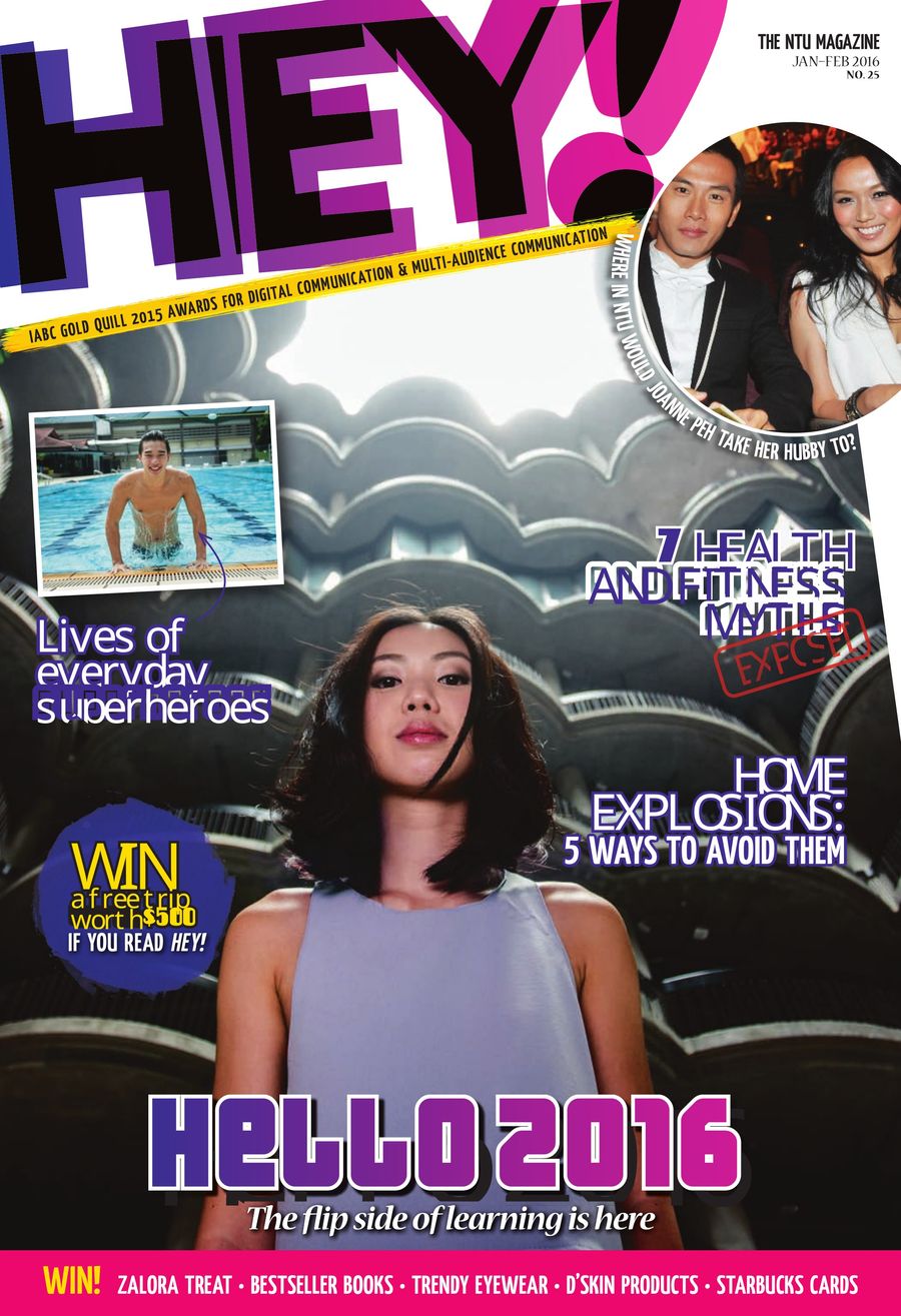 HEY! Issue 25 by NTU