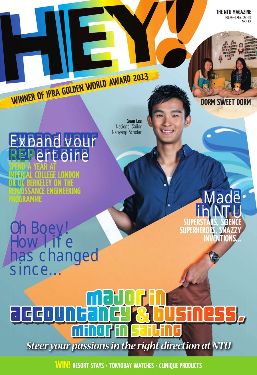 HEY! Issue 13 by NTU