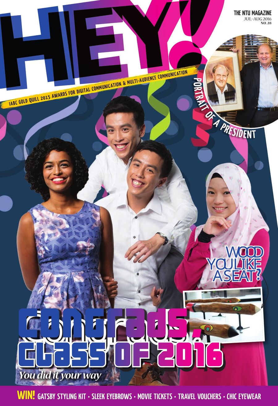 HEY! Issue 28 by NTU