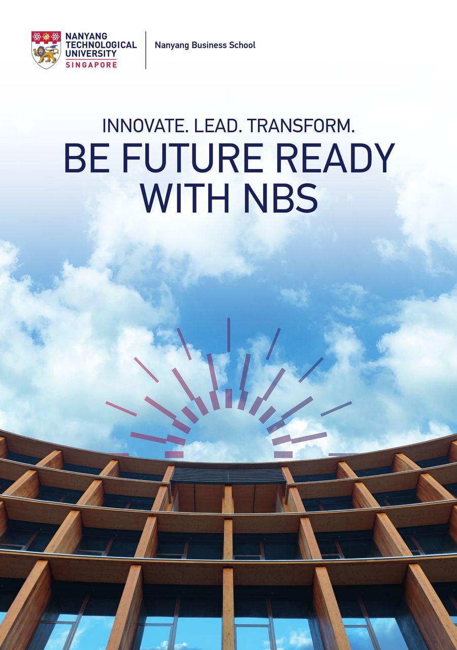 NBS Corporate Brochure by NTU