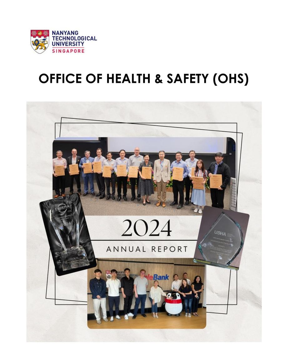 NTU OHS Annual Report 2024 by NTU