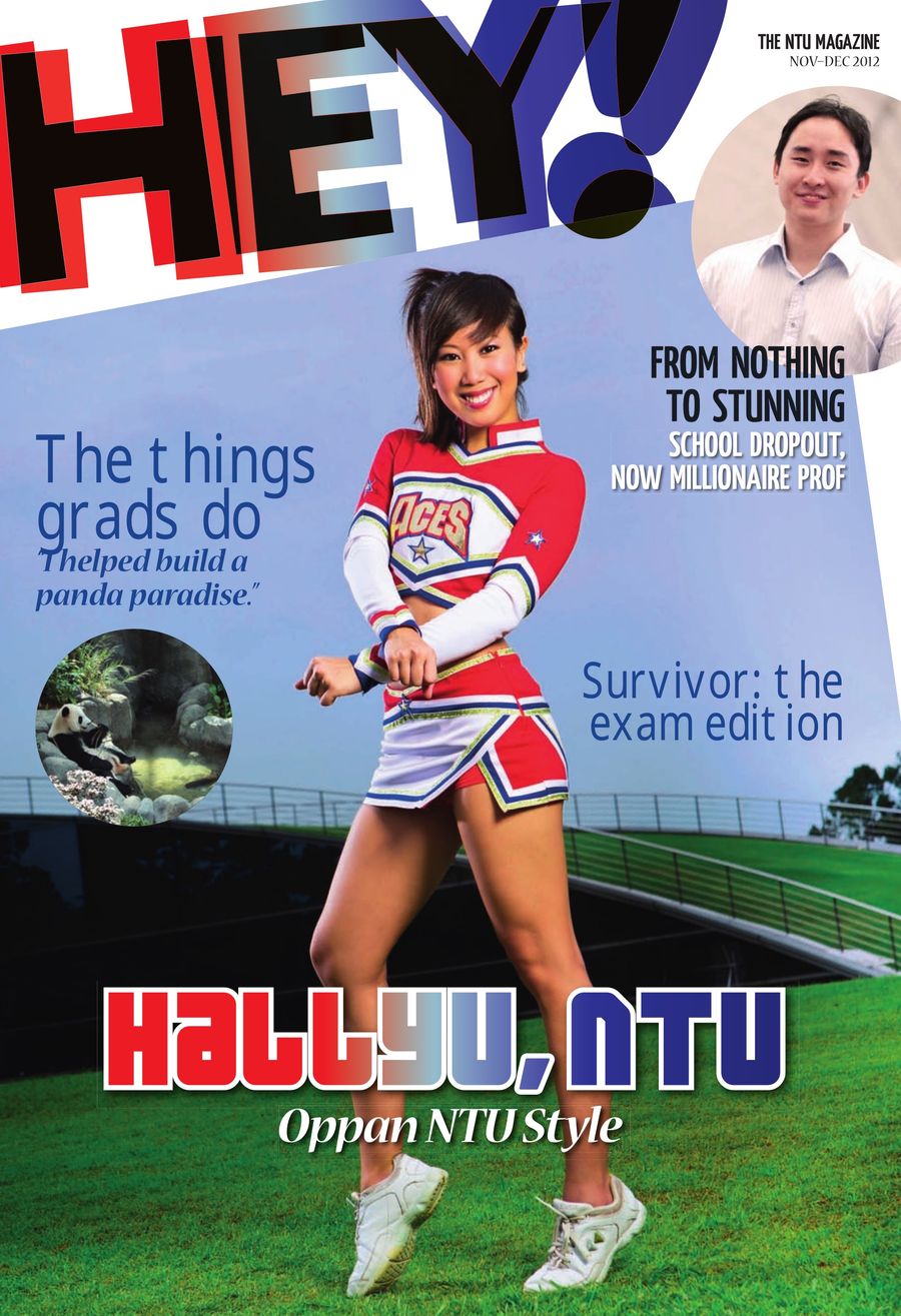 HEY! Issue 7 by NTU
