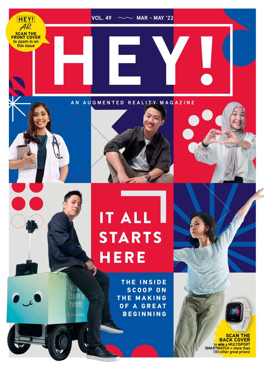 HEY! Issue 49 by NTU