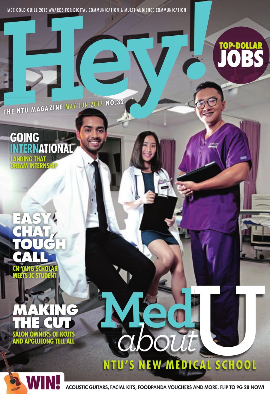 HEY! Issue 32 by NTU