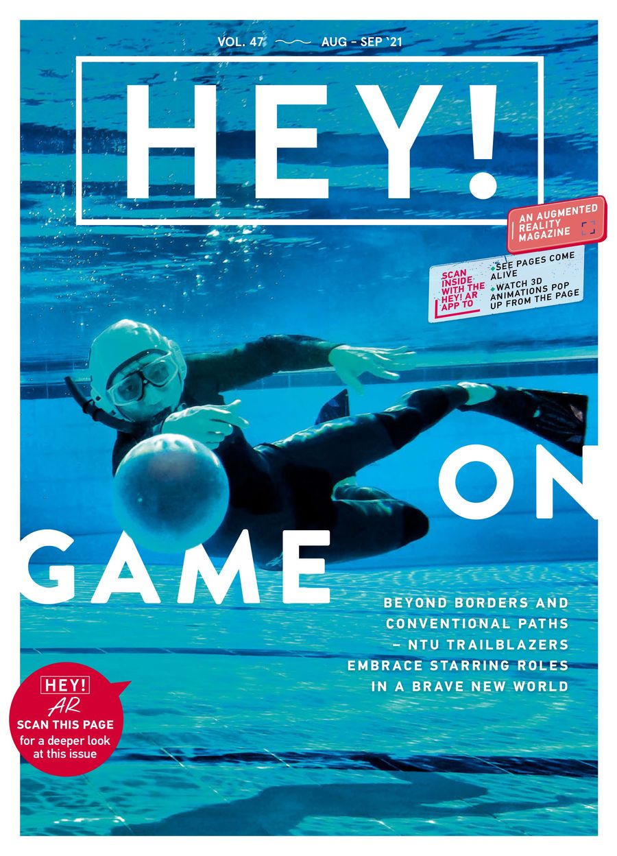 HEY! issue 47 by NTU