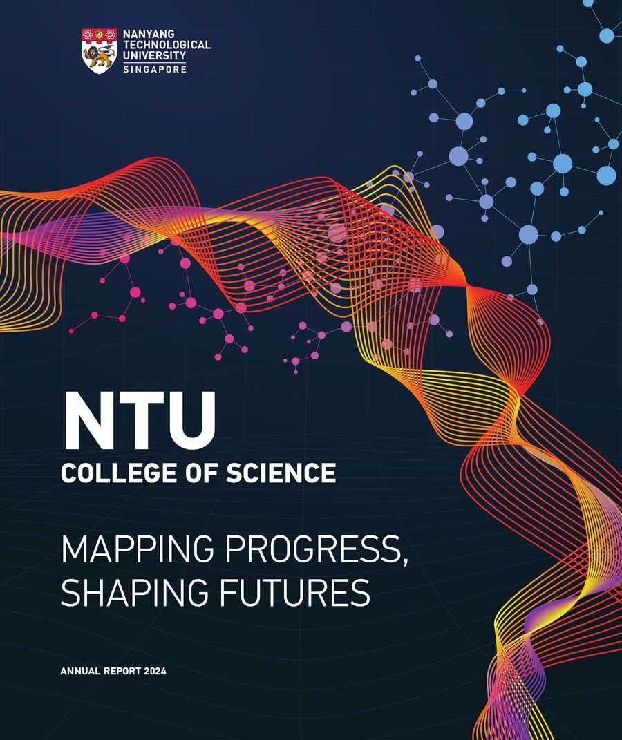 College of Science Annual Report 2024 by NTU