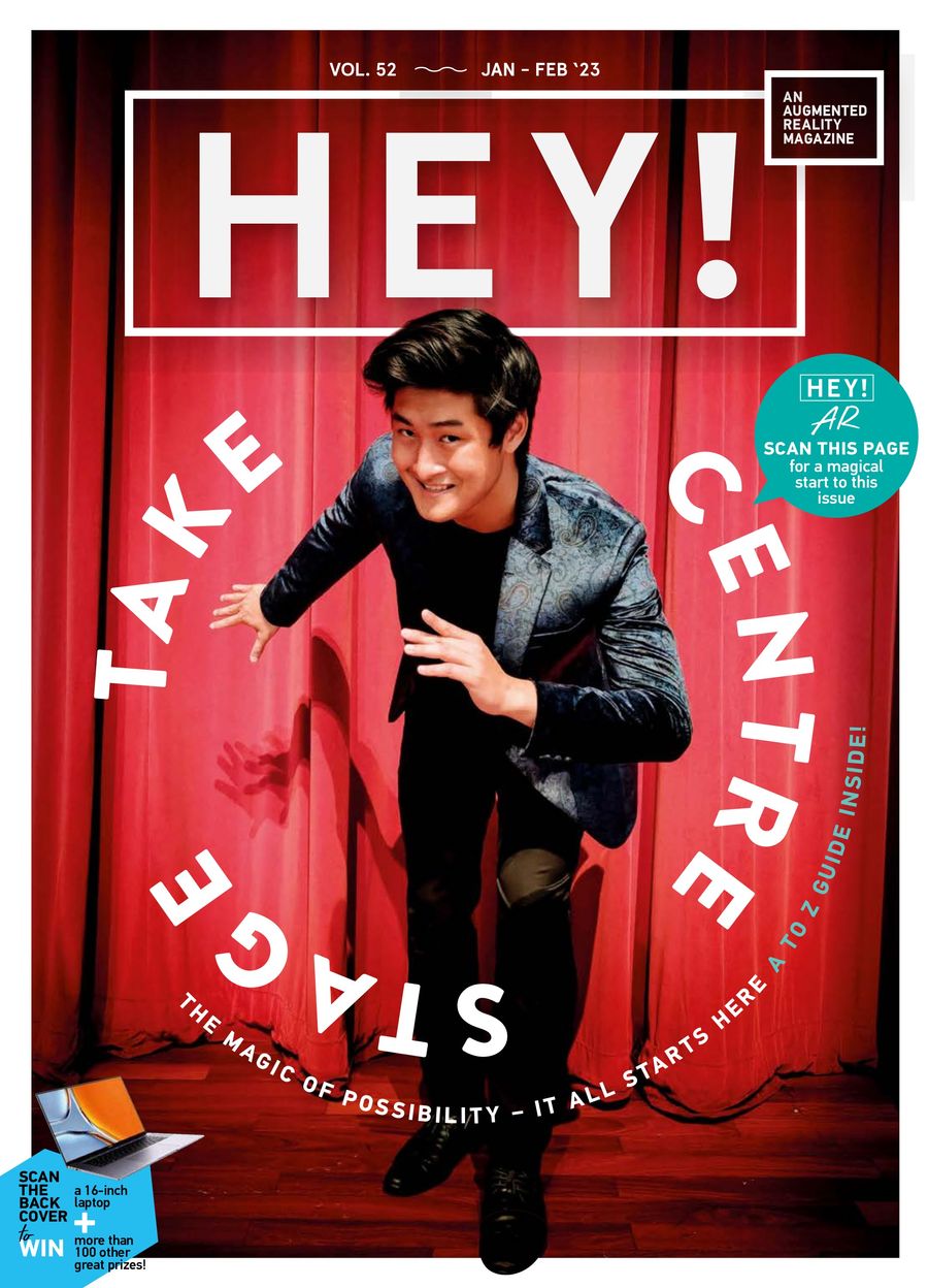 HEY! Issue 52 by NTU