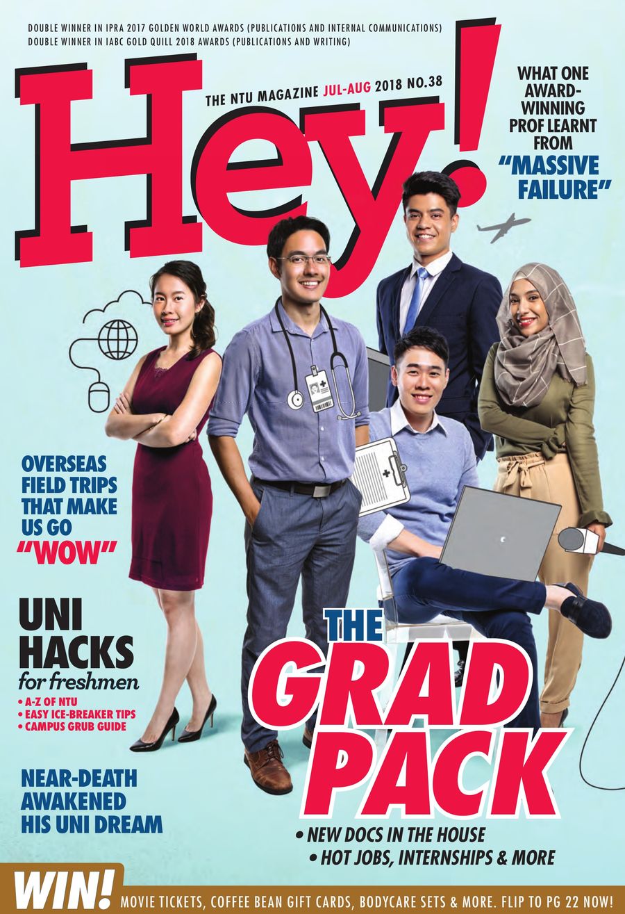 HEY! Issue 38 by NTU