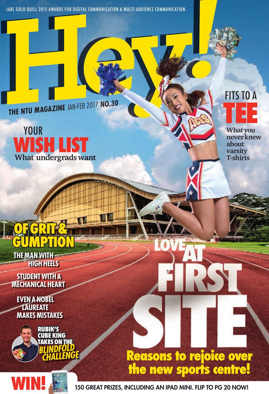 HEY! Issue 30 by NTU