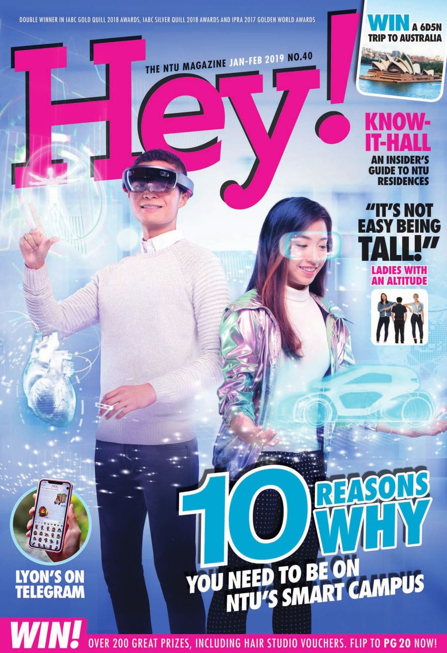 HEY! Issue 40 by NTU