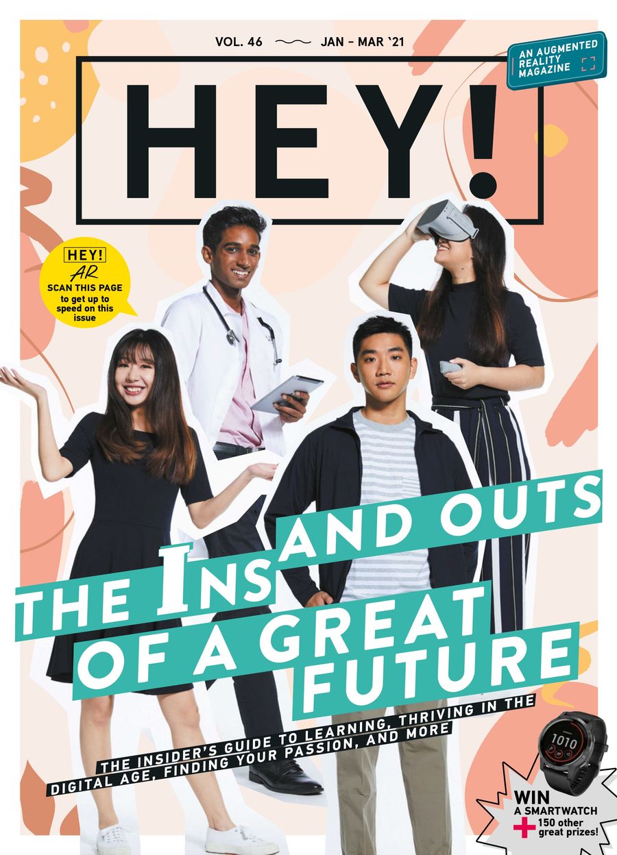 HEY! issue 46 by NTU